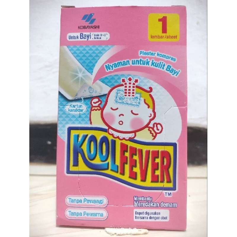 Jual Koolfever 1 box 12 pcs | Shopee Indonesia