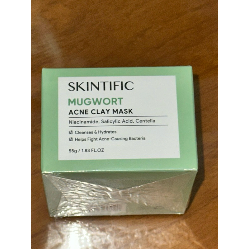 Jual Skintific Mugwort Acne Clay Mask NEW | Shopee Indonesia