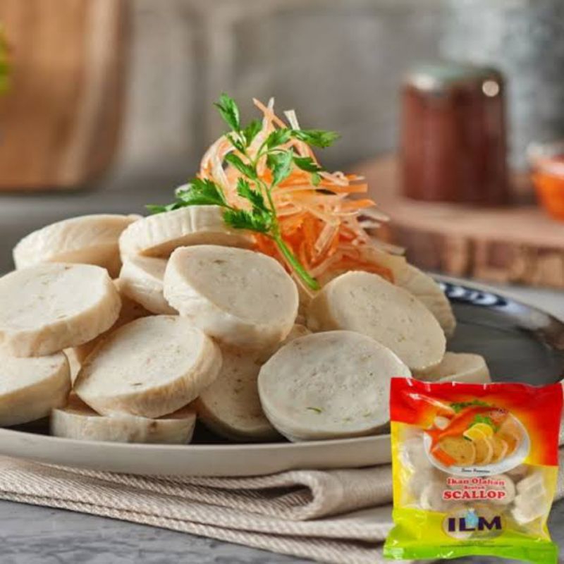 Jual ILM Aneka Bentuk Scallop Tempura Sukoi Burger | Shopee Indonesia