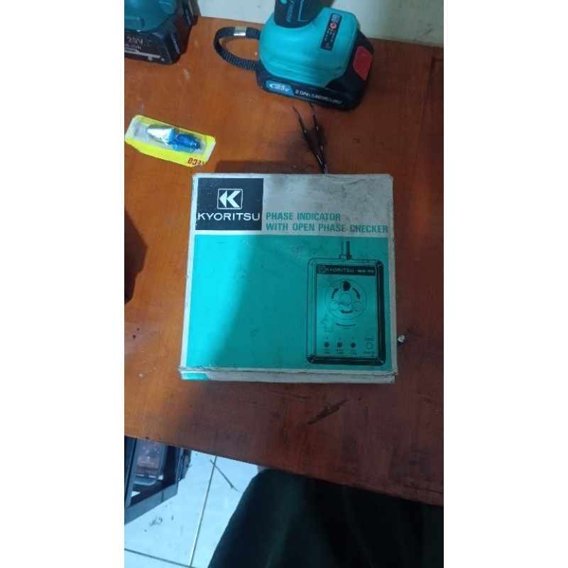 Jual Kyoritsu Phase Indicator open phase checker | Shopee Indonesia
