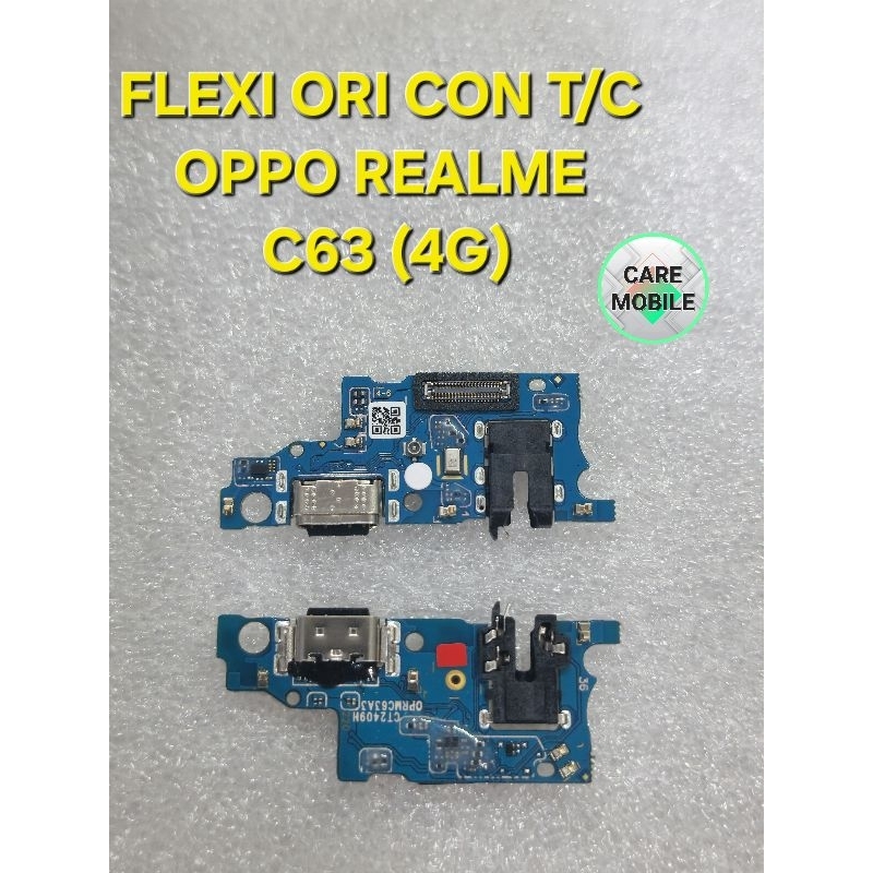 Jual FLEXI ORI CON T/C OPPO REALME C63 (4G) | Shopee Indonesia