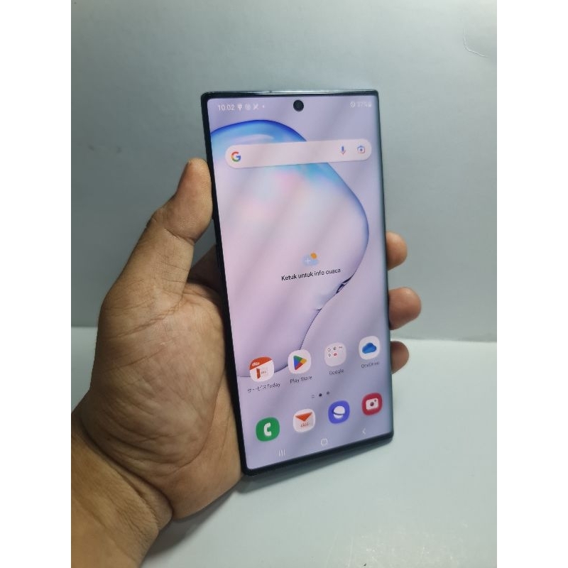 Jual Samsung Note 10 plus 256gb ex sein resmi | Shopee Indonesia