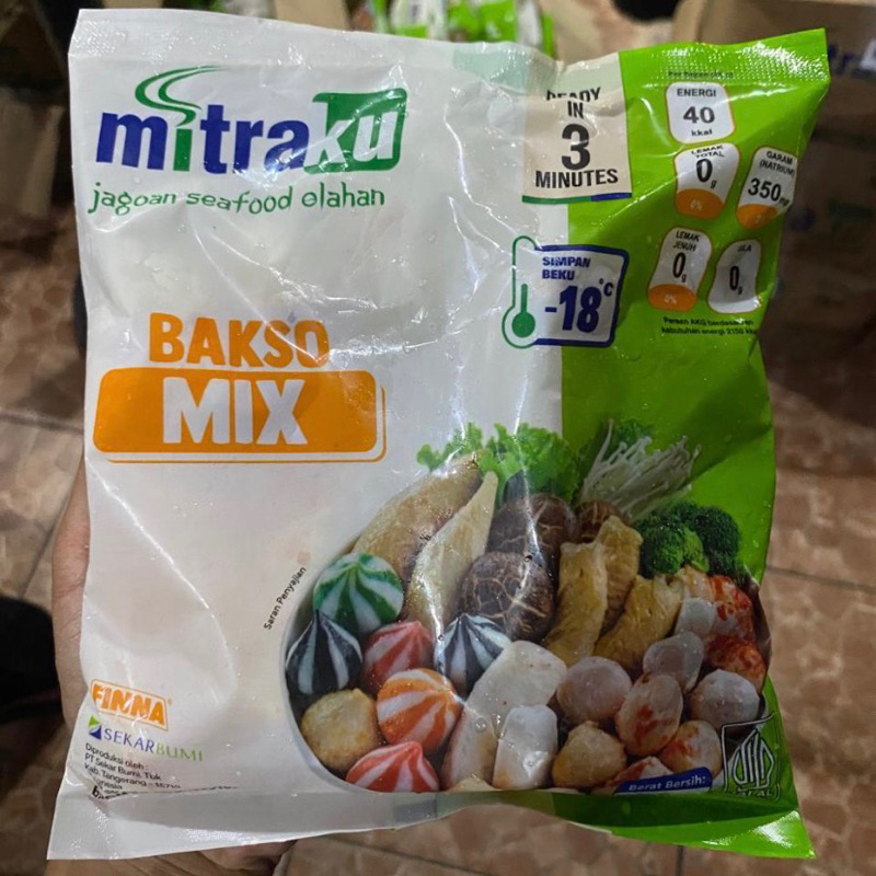 Jual Mitraku Bakso Mix | Shopee Indonesia