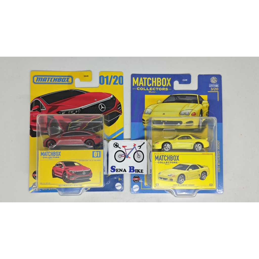 Jual Matchbox Collectors 1994 Mitsubishi 3000GT (Kuning) - Mercedes ...
