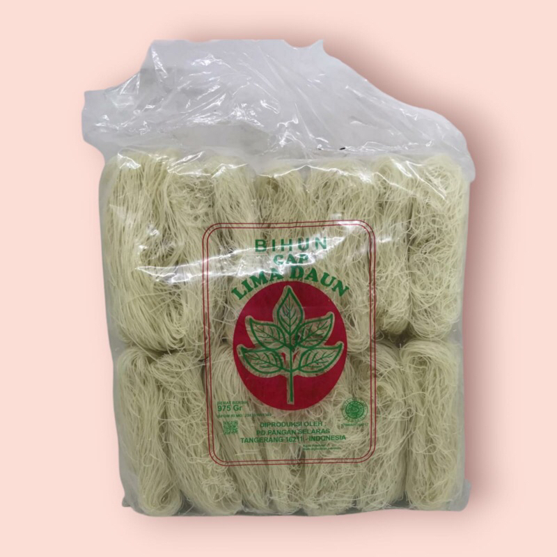 Jual Bihun cap 5 daun besar 1kg | Shopee Indonesia
