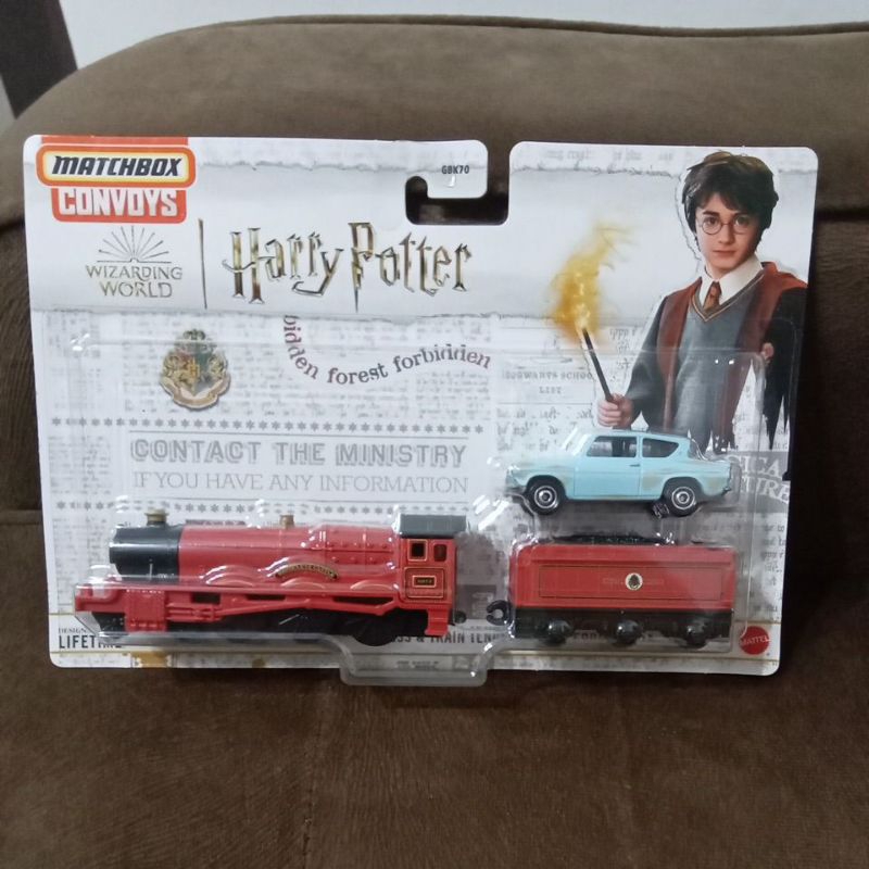 Jual harry potter hogwarts express & train tender vs 1962 ford anglia ...
