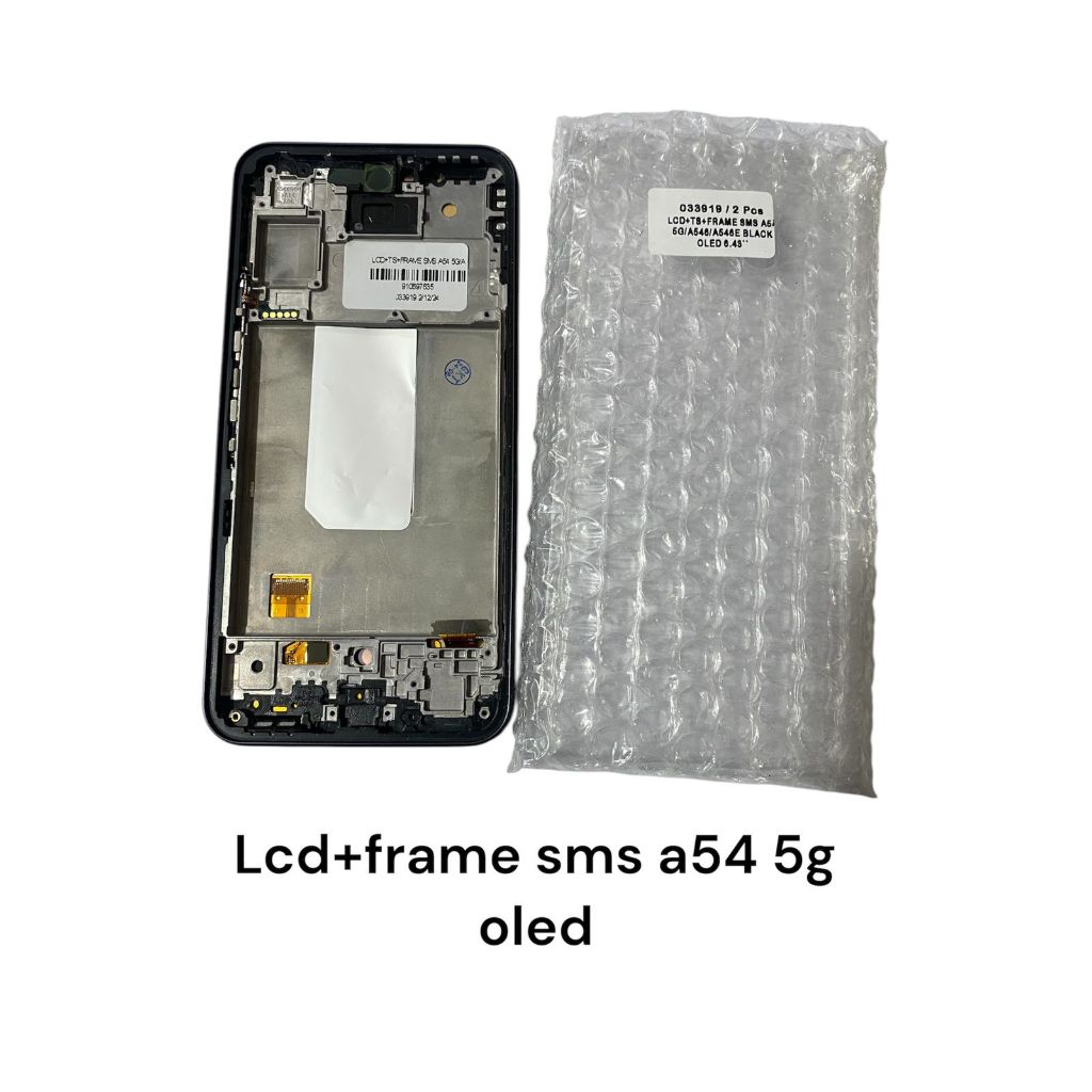 Jual LCD + FRAME LCD TOUCHSCREEN SAMSUNG A54 5G / A546E OLED Original ...