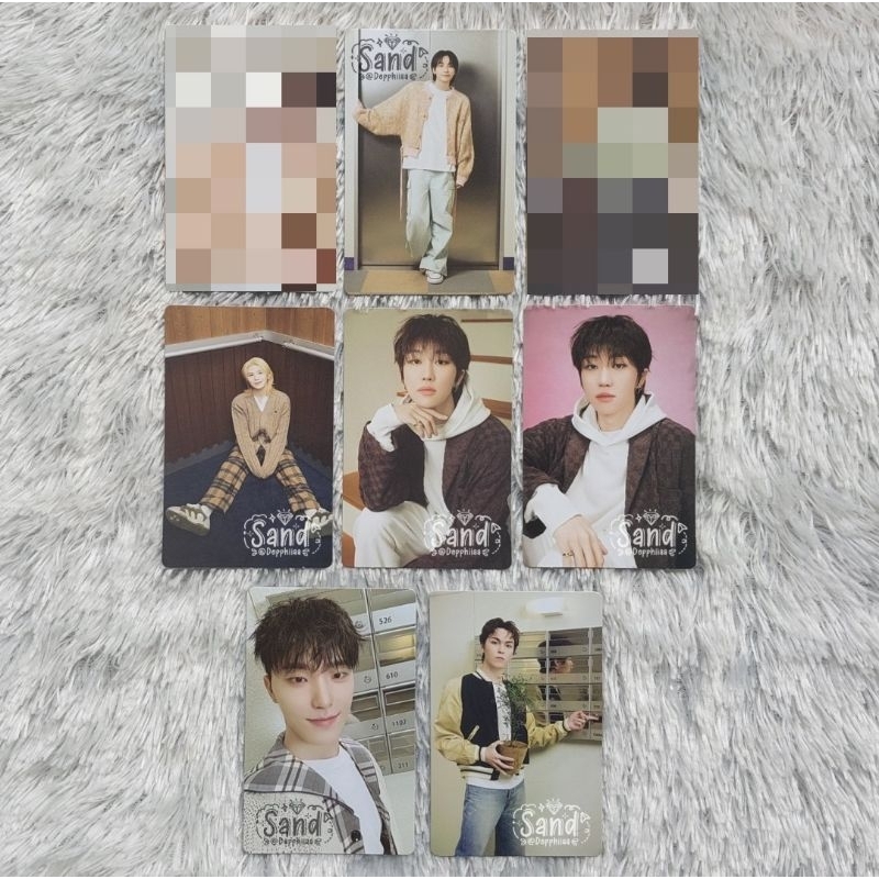 Jual [READY STOCK] Trading Card TC SEVENTEEN in CARATLAND 2024 Jeonghan Woozi The 8 Vernon Dino ...