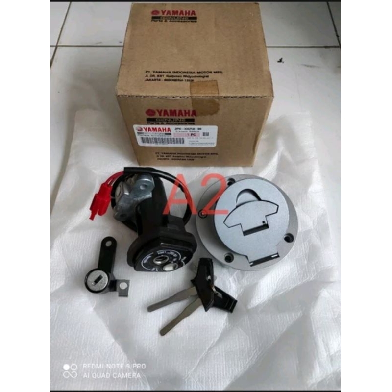 Jual MAIN SWITCH key kunci stop kontak set r15 R 15 old lama 2PK-XH250 ...