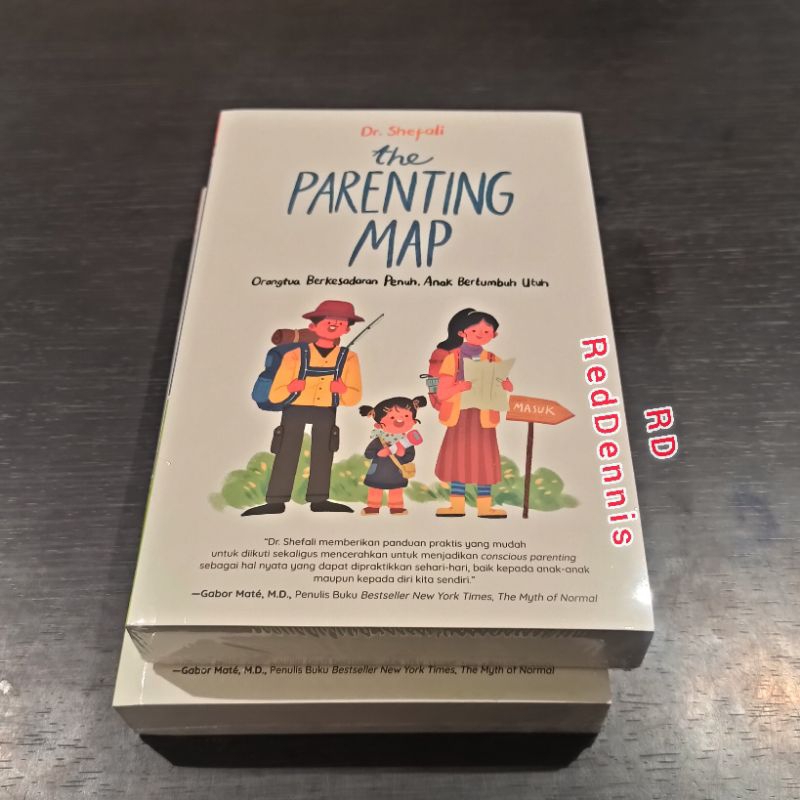 Jual The Parenting Map - Dr. Shefali | Shopee Indonesia