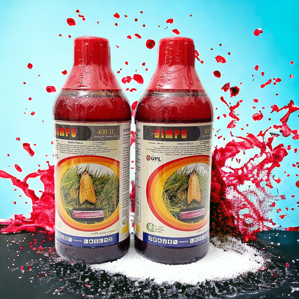 Jual Dimpo 400 SL Insektisida Penggerek Batang Padi 500ml | Shopee ...