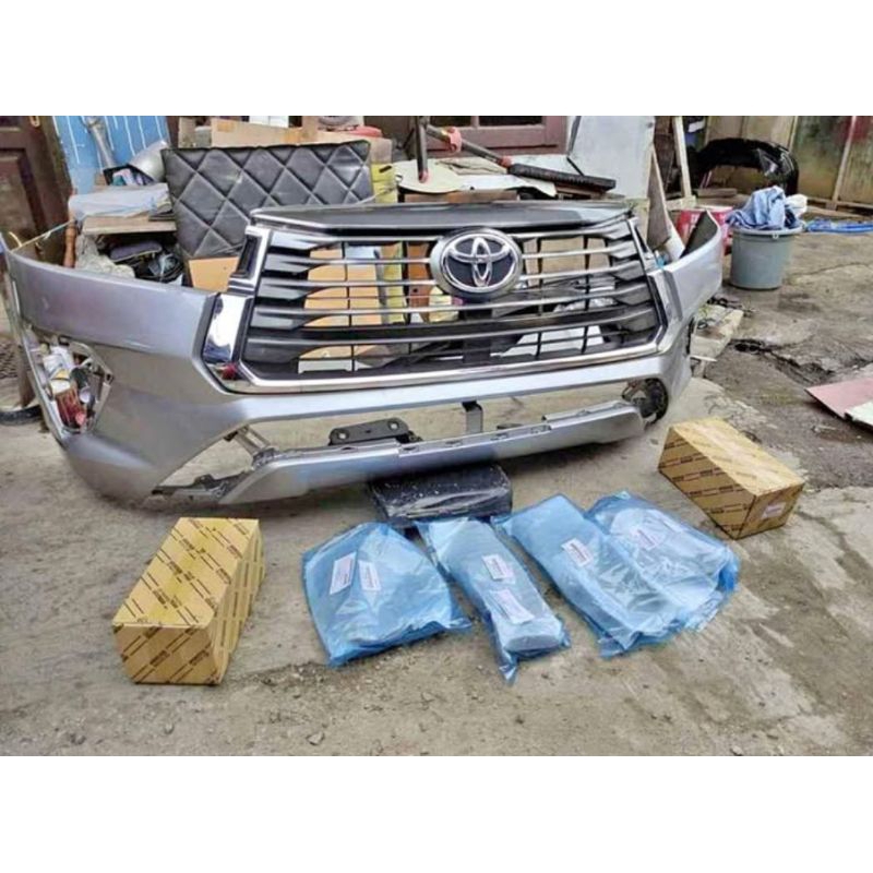 Jual bumper bemper depan toyota innova reborn 2021 2022 2023. original ...