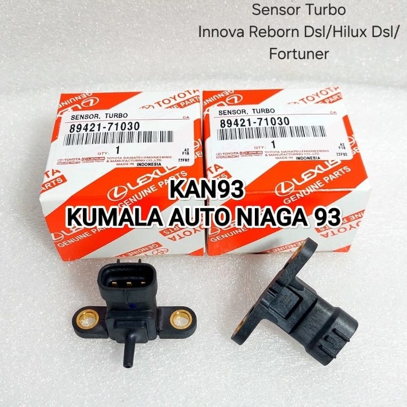 Jual SENSOR TURBO PRESSURE TOYOTA HILUX INNOVA FORTUNER LAND CRUISER ...