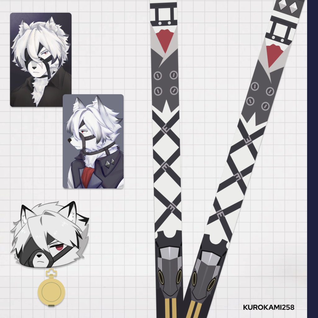 Jual Zenless Zone Zero Lycaon (Fanmerch by Kurokami258) | Shopee Indonesia