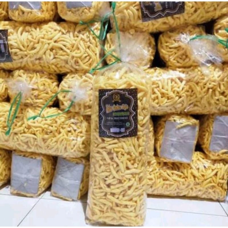 Jual Snack telor gabus keju 900gram | Shopee Indonesia