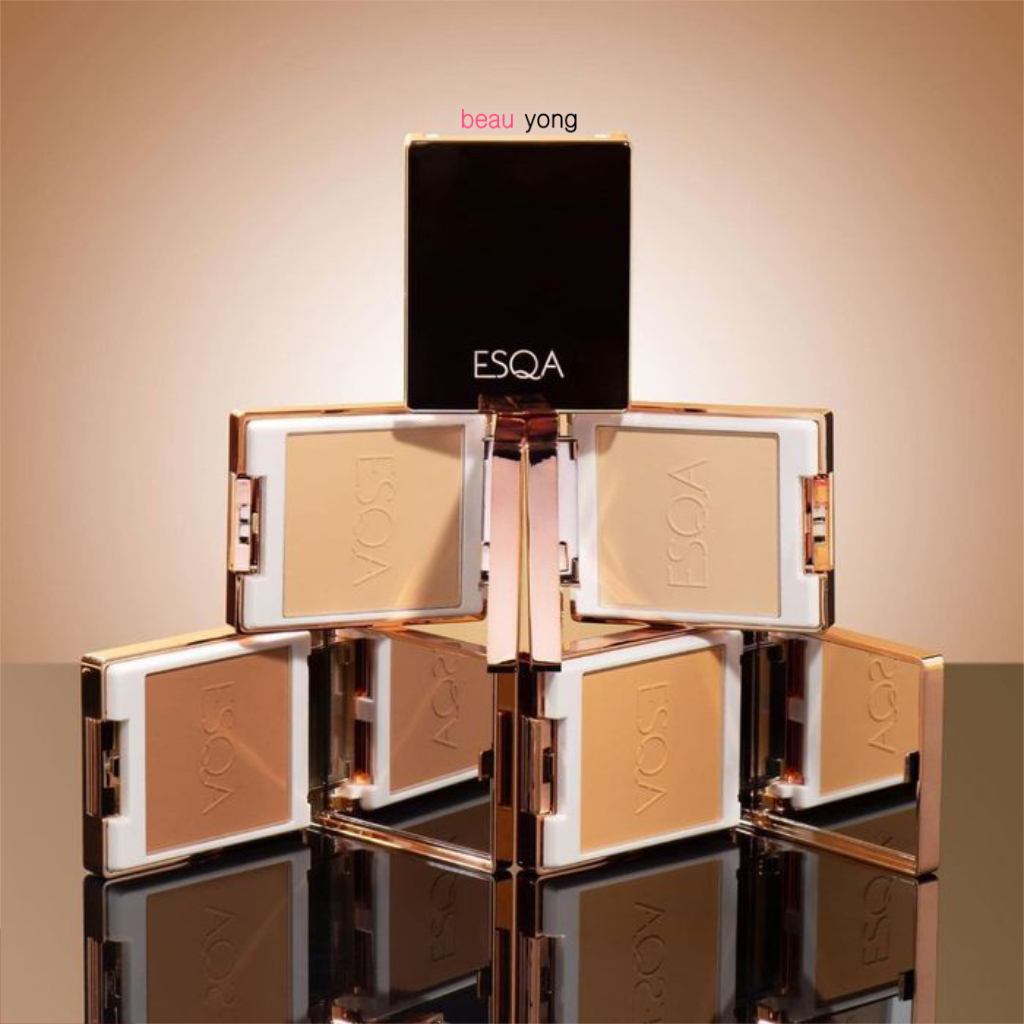 Jual ESQA COSMETICS Flawless Powder Foundation | Shopee Indonesia