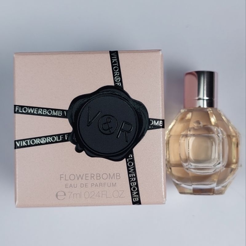 Jual Viktor & Rolf Flower Bomb Perfume 7ml | Shopee Indonesia