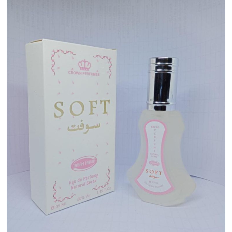 Jual Parfum Spray SOFT 35ml Original | Shopee Indonesia