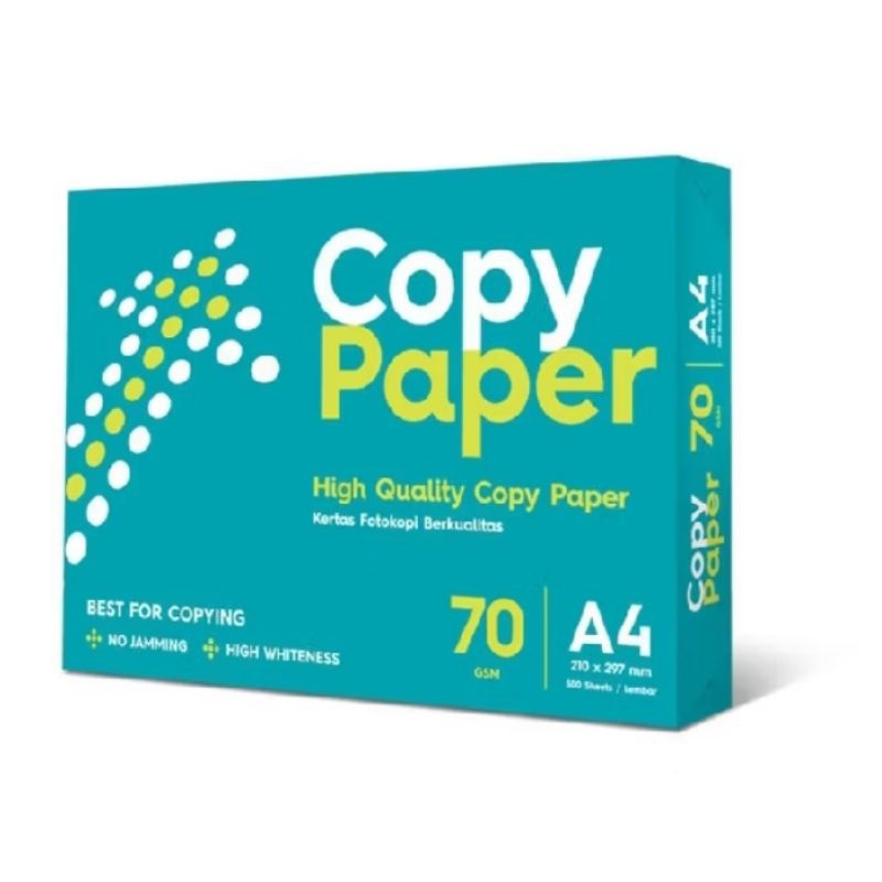 Jual A4 COPYPAPER 70gsm 1 rim - Fotocopy print | Shopee Indonesia