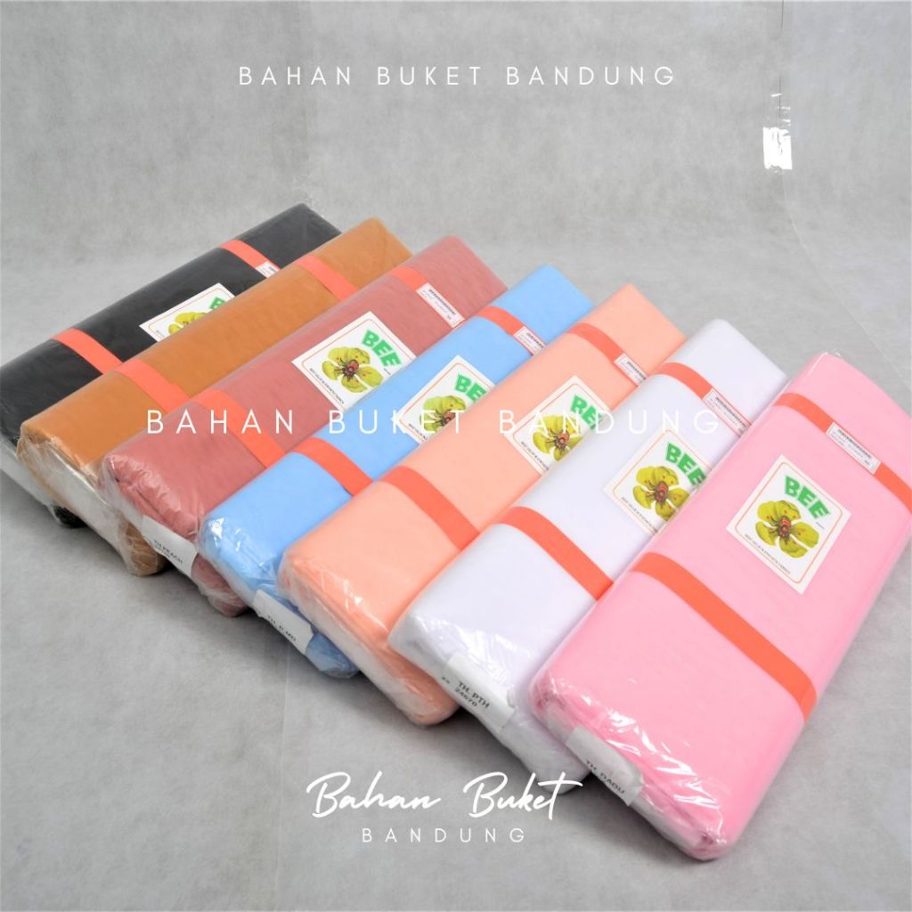 Jual Kain Tile Per Roll hampers buket souvenir 50 Yard | Shopee Indonesia