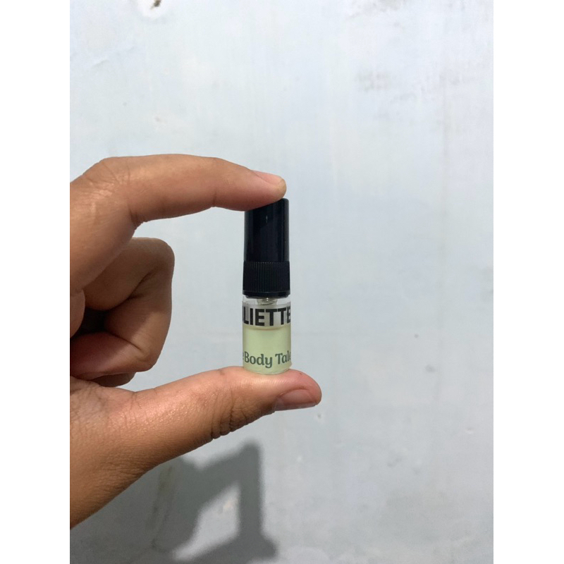 Jual [preloved] parfum the body tale (juliette) 5 ml (with box ...