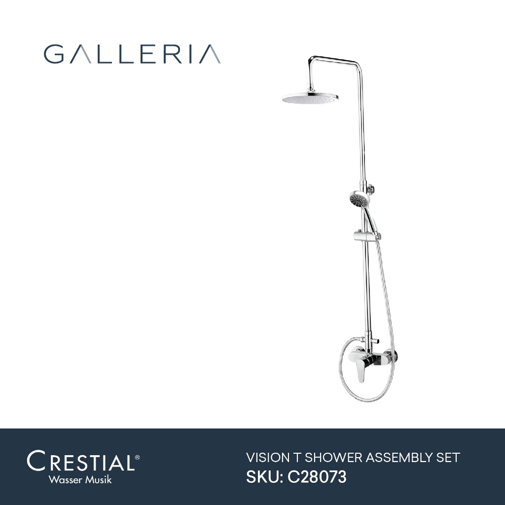 Jual Crestial VISION T Exposed Shower Set C28073 / Shower Set | Shopee ...