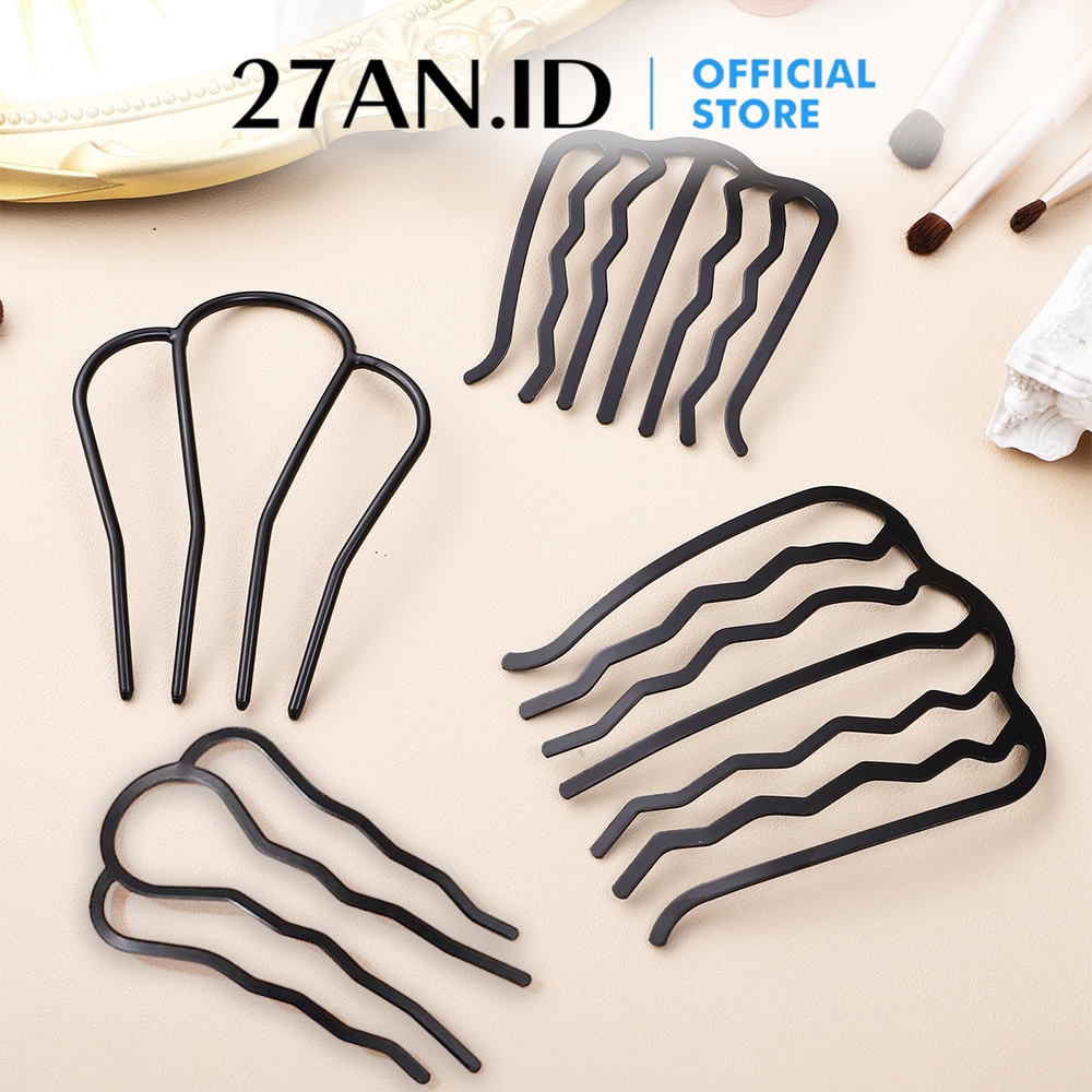 Jual (27AN.ID) Pengeriting Rambut Wanita H710 Sirkam Sanggul Sederhana ...