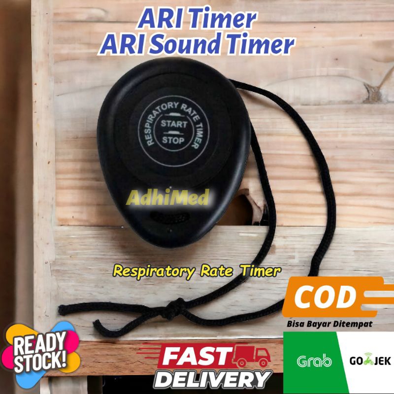 Jual ari timer / ari sound timer / respiratory rate timer | Shopee ...