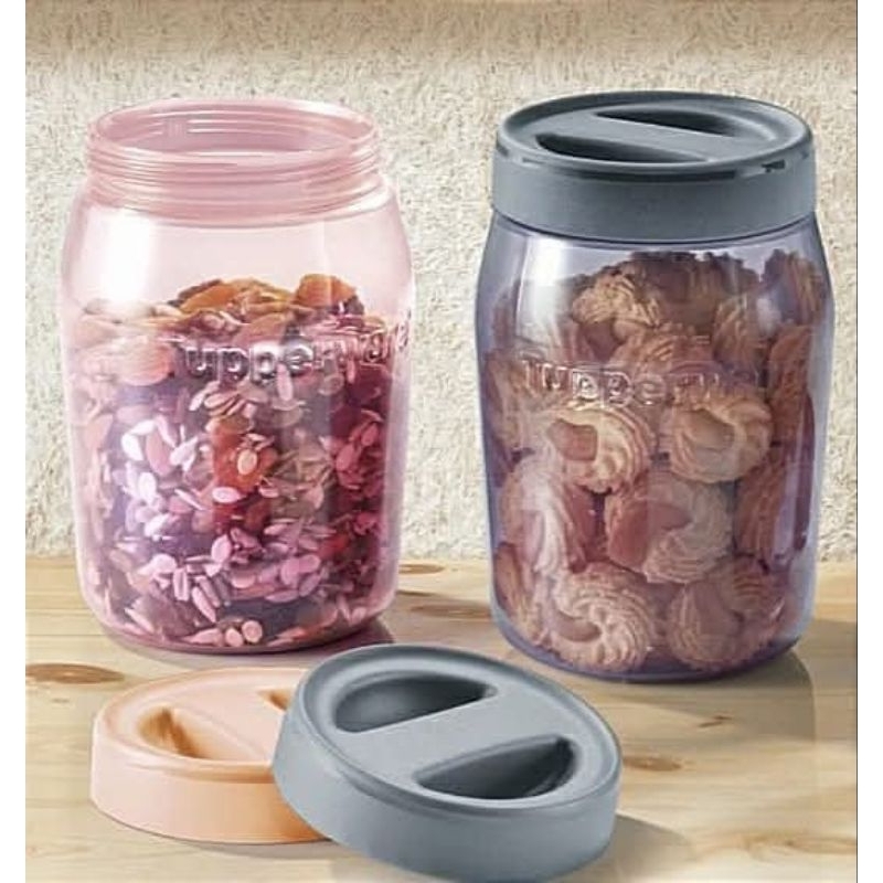 Jual UNIVERSAL JAR 1,5LITER ORIGINAL TUPPERWARE (2PCS) | Shopee Indonesia
