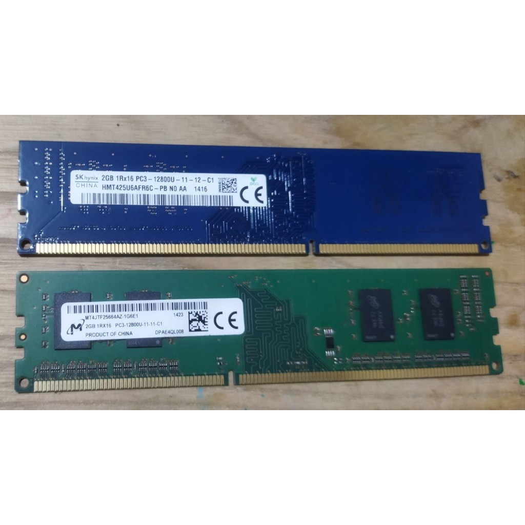 Jual RAM PC DDR3 2GB 12800 | Shopee Indonesia