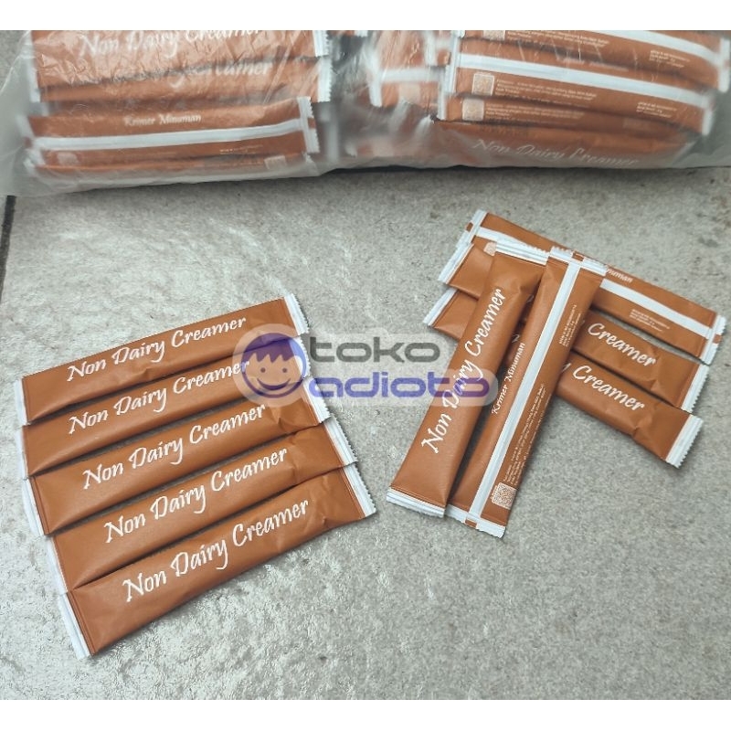 Jual Creamer Sachet 125pcs 3gr / Krimer Kemasan / Creamer Non Diary ...