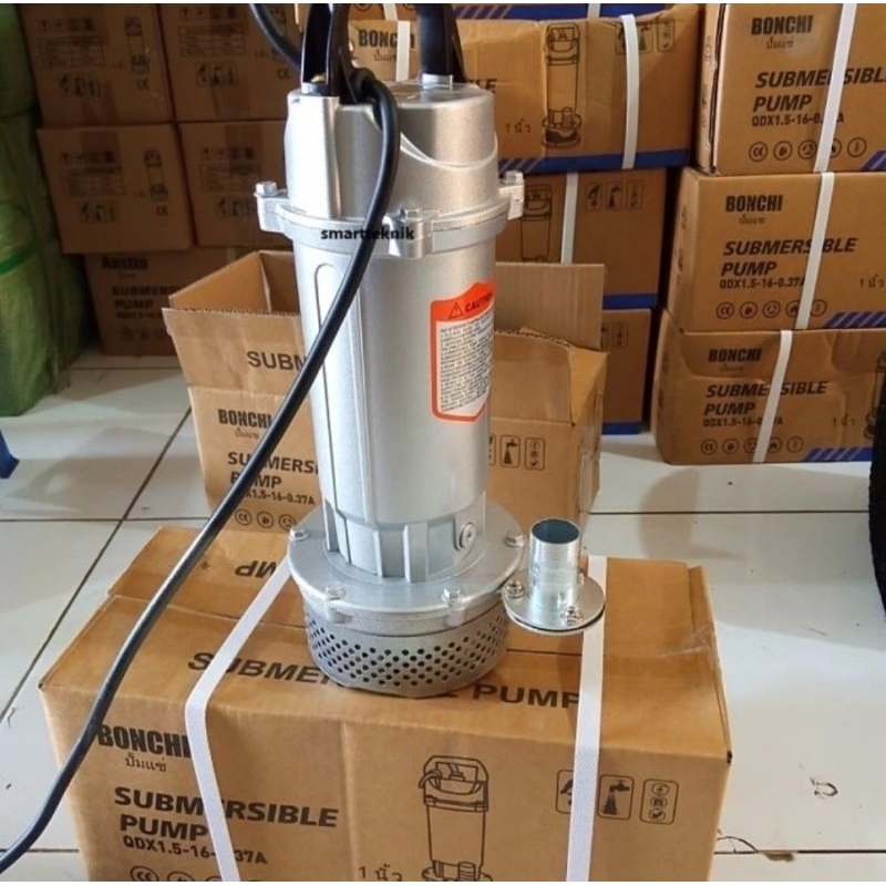 Jual Pompa Celup Air 1 Inch Bonchi Submersible Pump 0.5 HP | Shopee ...