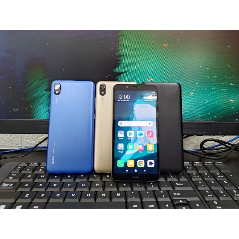 Jual HANDPHONE XIAOMI REDMI 7A Ram 3\32GB Second Normal ORIGINAL XIAOMI ...