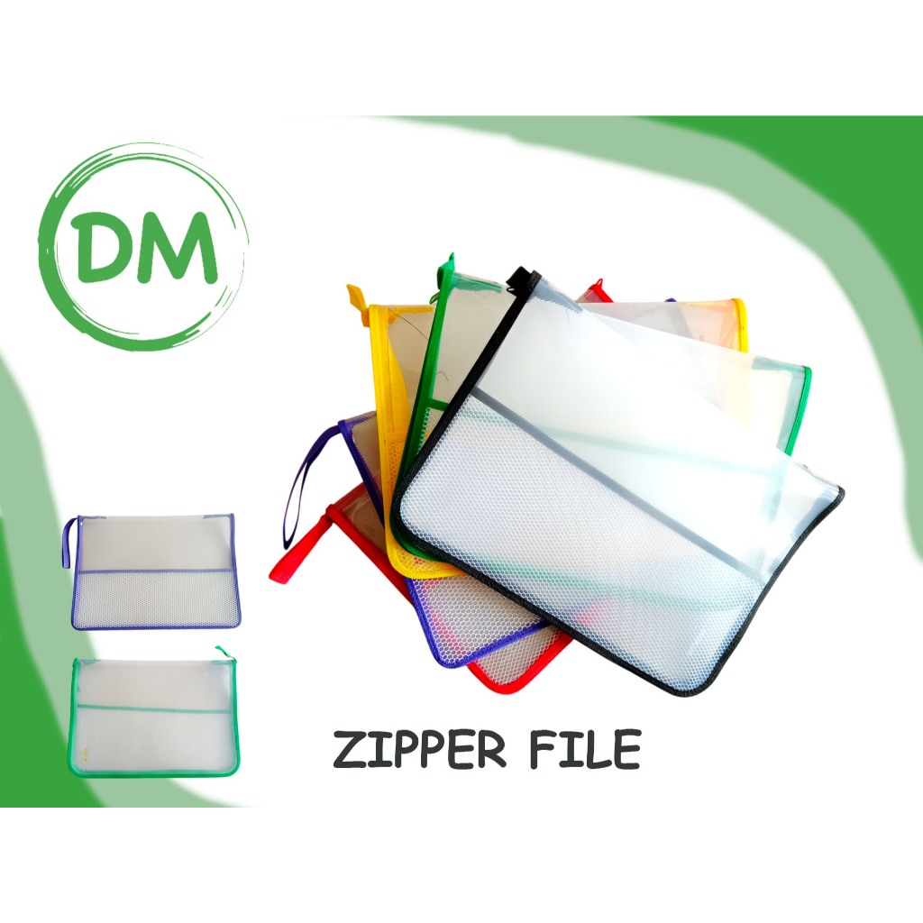 Jual ZIPPER FILE RESLETING / TAS MAP FILE RESLETING | Shopee Indonesia