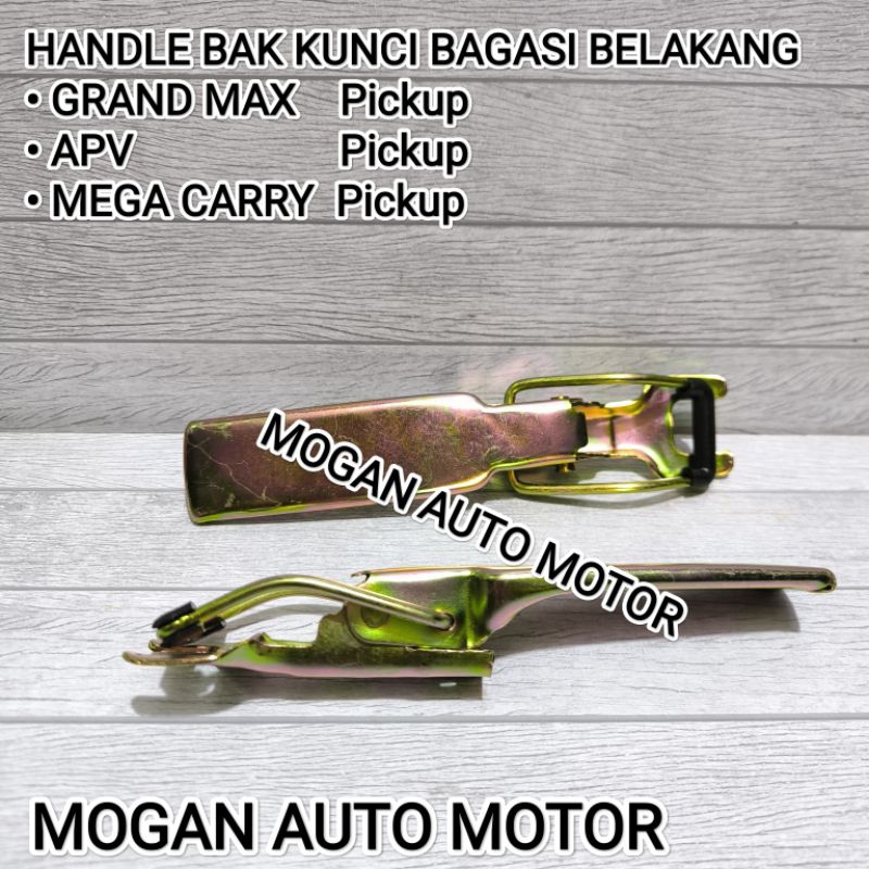 Jual Handle Bak Kunci Bagasi Pengait Pintu Belakang Mobil Daihatsu ...