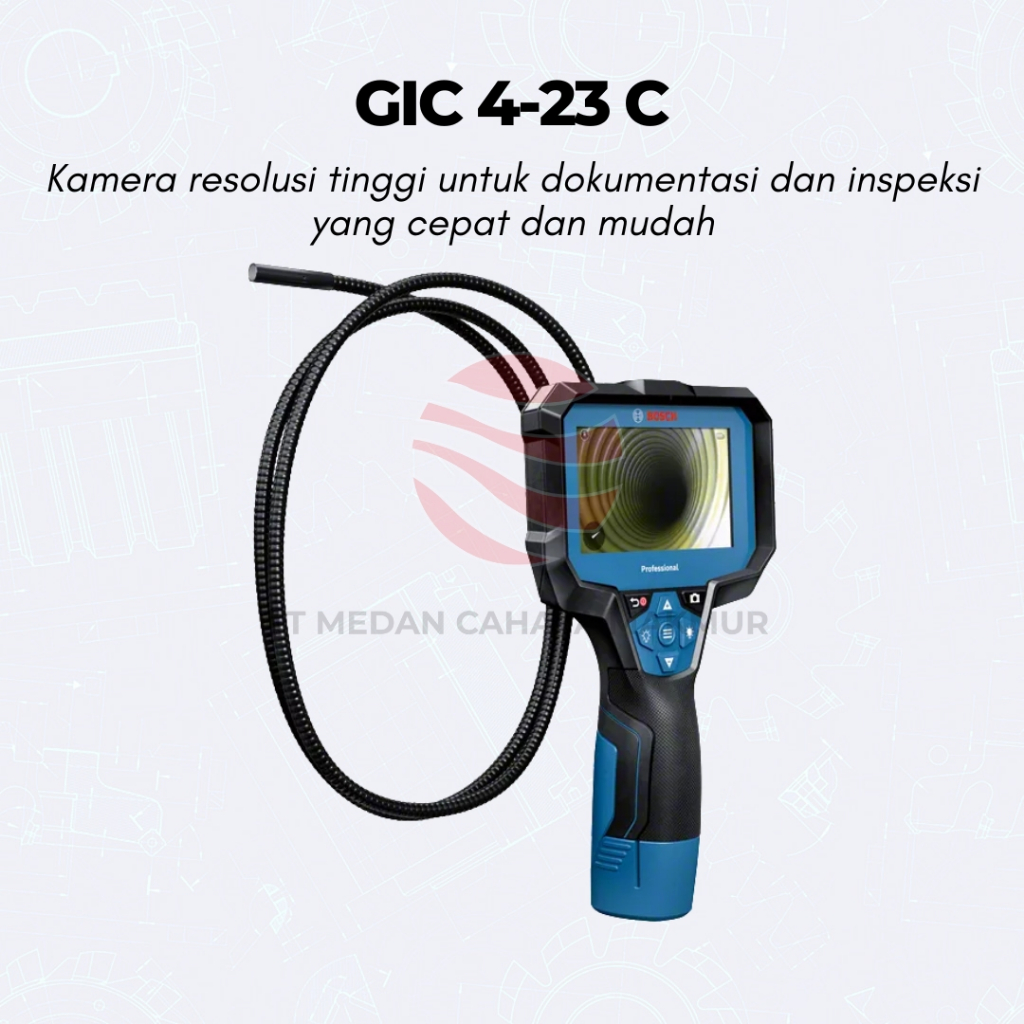 Jual BOSCH GIC 4-23 C Professional / Kamera Pemeriksaan | Shopee Indonesia