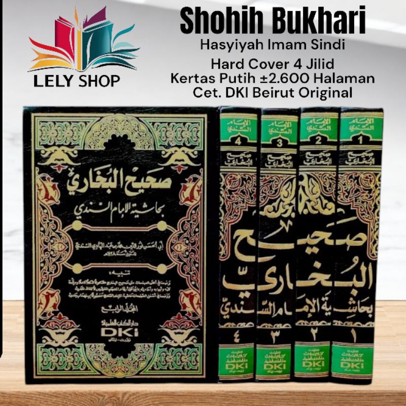 Jual Buku Kitab Hadist Nabawi SHOHIH BUKHORI dengan Hasyiyah Imam Sindi ...