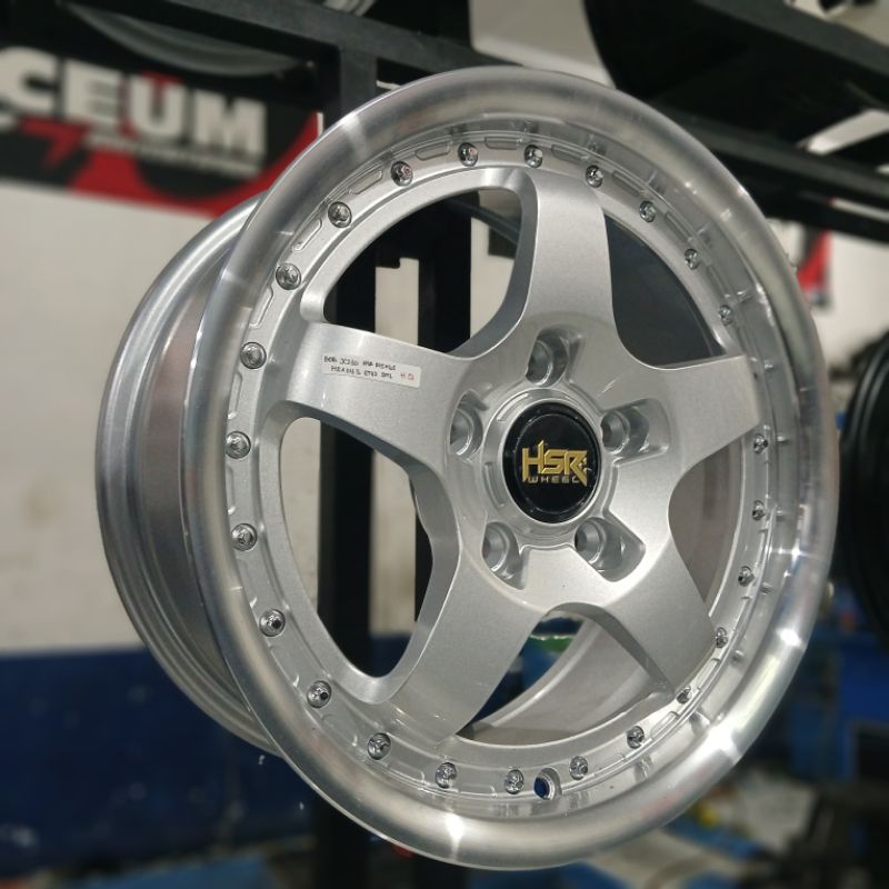 Jual Velg Mobil Racing ORIGINAL HSR R16 Cocok Ertiga Xpander Xtrail ...