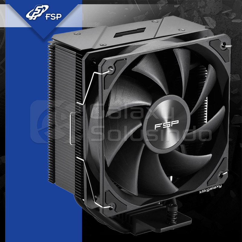 Jual FSP NP5 Black CPU Cooler | Shopee Indonesia