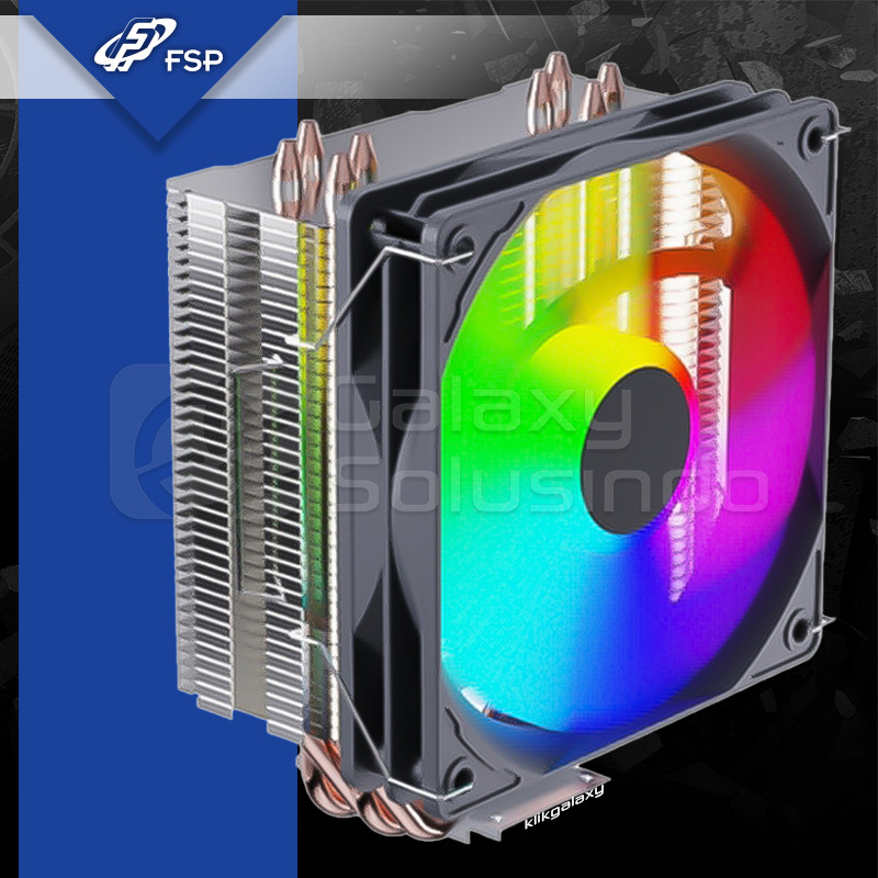 Jual FSP NC 3 ARGB CPU Cooler | Shopee Indonesia
