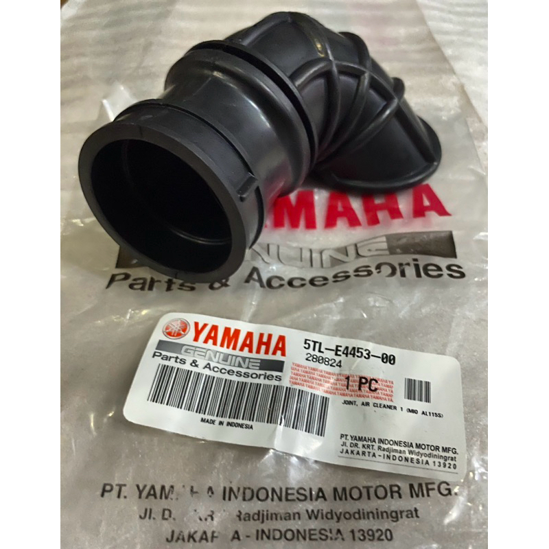 Jual PIPA KARET BOX FILTER UDARA MIO SPORTY, SMILE, FINI, SOUL ORIGINAL ...