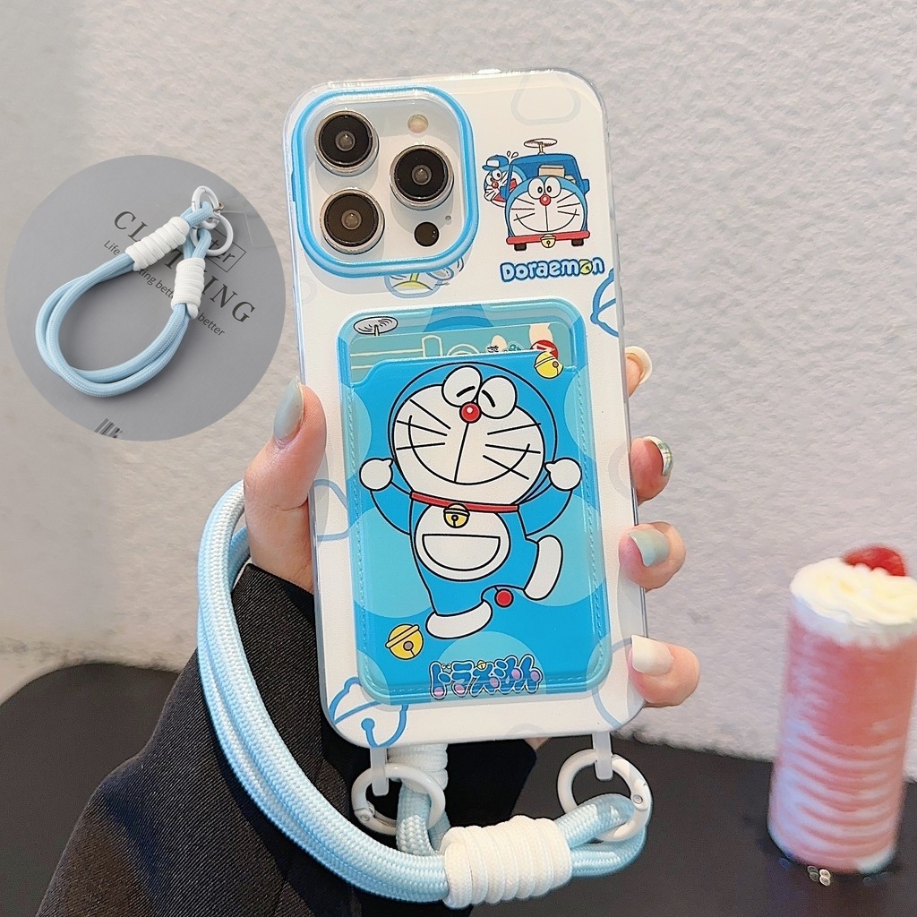 Jual Terbaru Tail Doraemon Lucu Casing Hp Vivo V40 Lite 5G Y03 Y03T Y18 Y28 Y16 Y15 Y11 Y02 Y21 ...