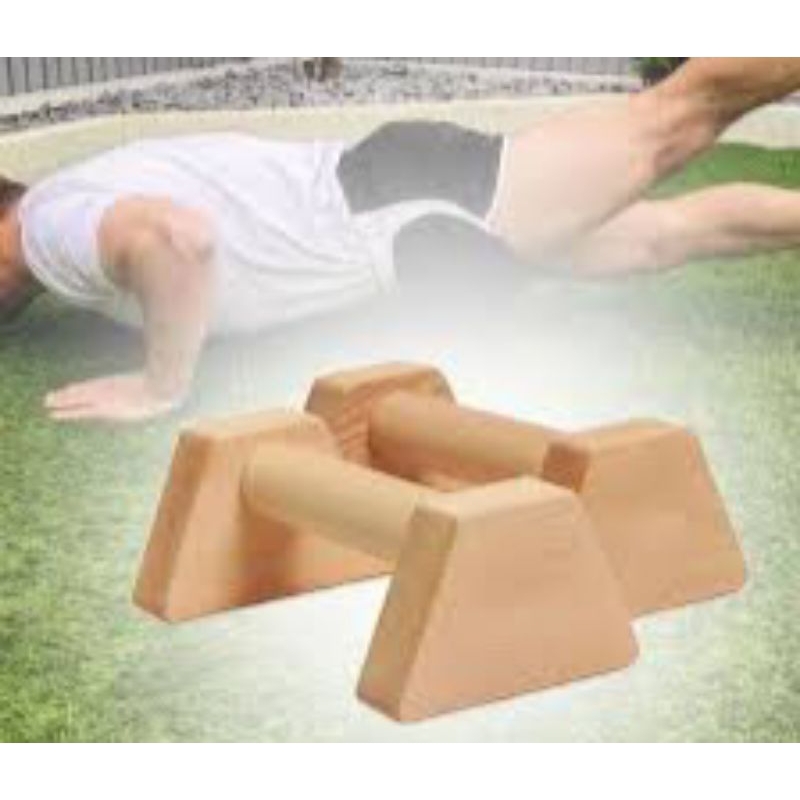 Jual Alat Bantu Push-Up Kayu Solid - Anti Slip, Kuat, & Ergonomis untuk ...