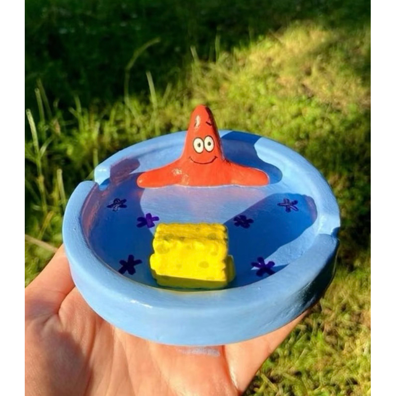 Jual SpongeBob ashtray | Shopee Indonesia