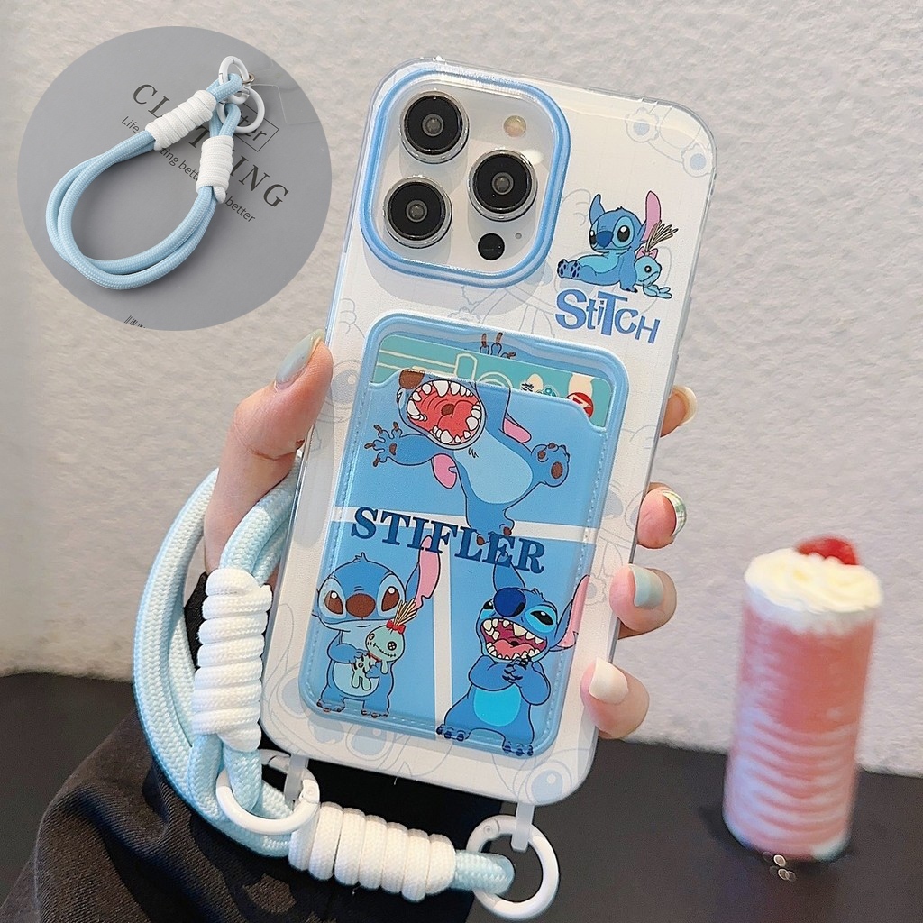 Jual Tail Pop Lulu Stitch Casing Hp Iphone 16E 16 11 Pro Max 15 Pro Max ...