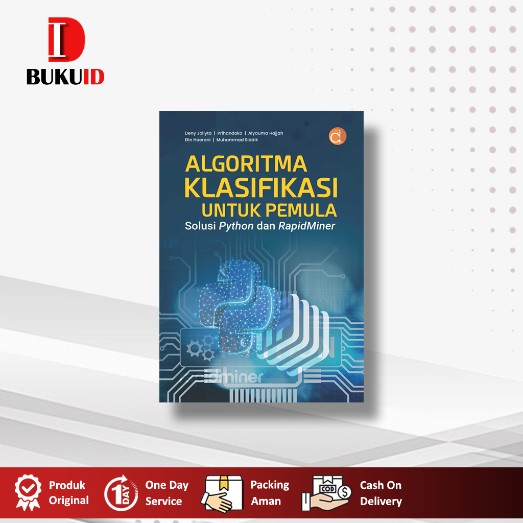 Jual Buku Algoritma Klasifikasi untuk Pemula Solusi Python dan ...