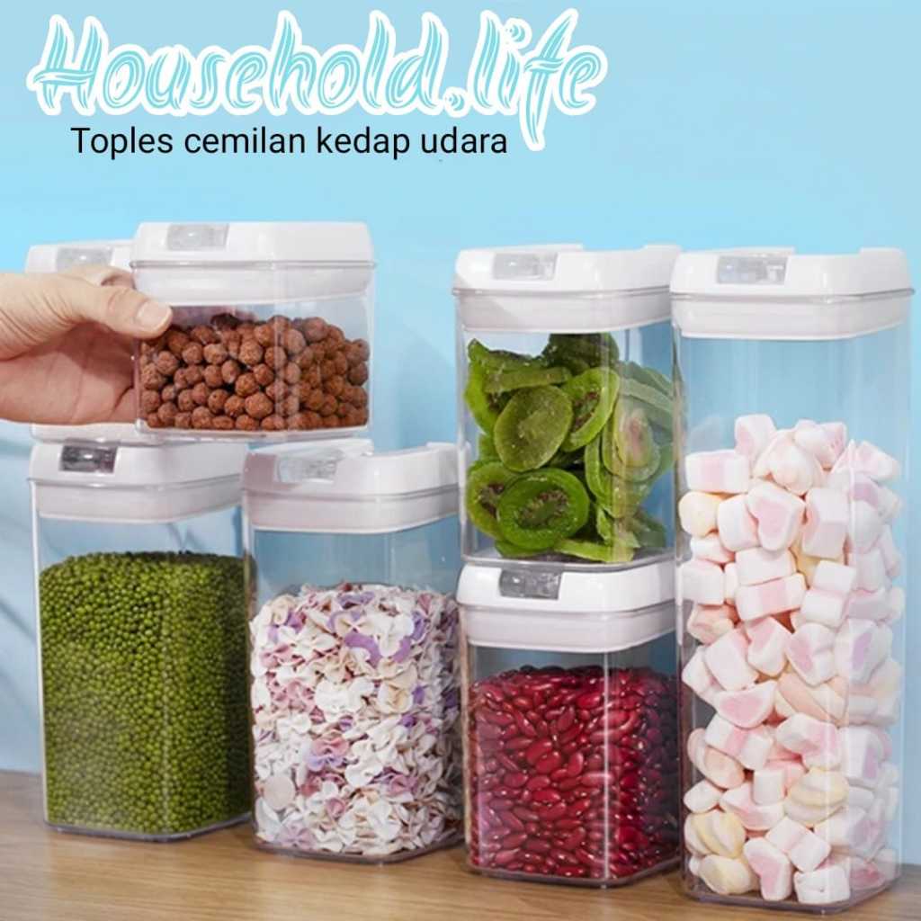 Jual Toples Kedap Udara Vacuum / Kotak Susu Bayi / Food Container ...