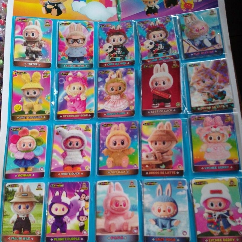 Jual KARTU LABUBU | Shopee Indonesia