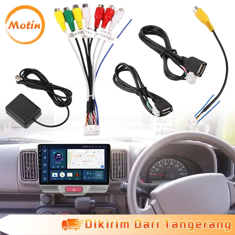 Jual Soket Kabel RCA Soket Kabel Port Kamera Head Unit Antena GPS ...