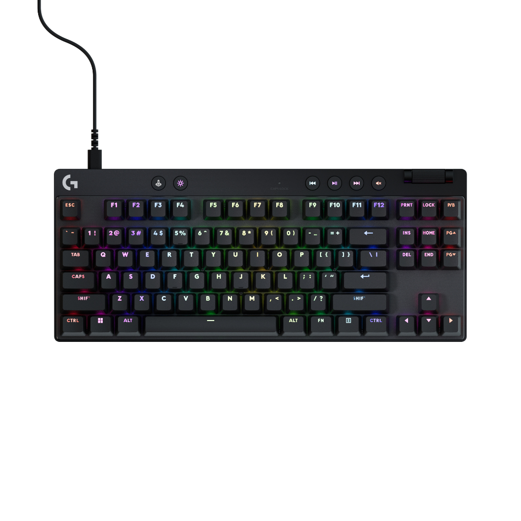 Jual Logitech G PRO X TKL RAPID dengan Switch Analog Magnetik, Mode ...